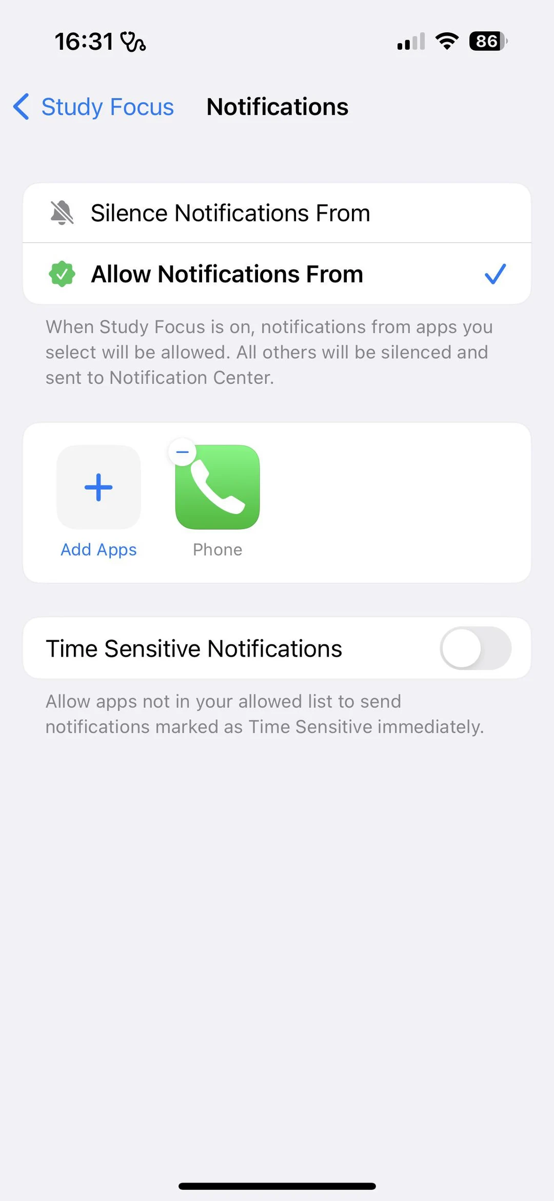 Getting WhatsApp notifications in focus mode | Scrolller