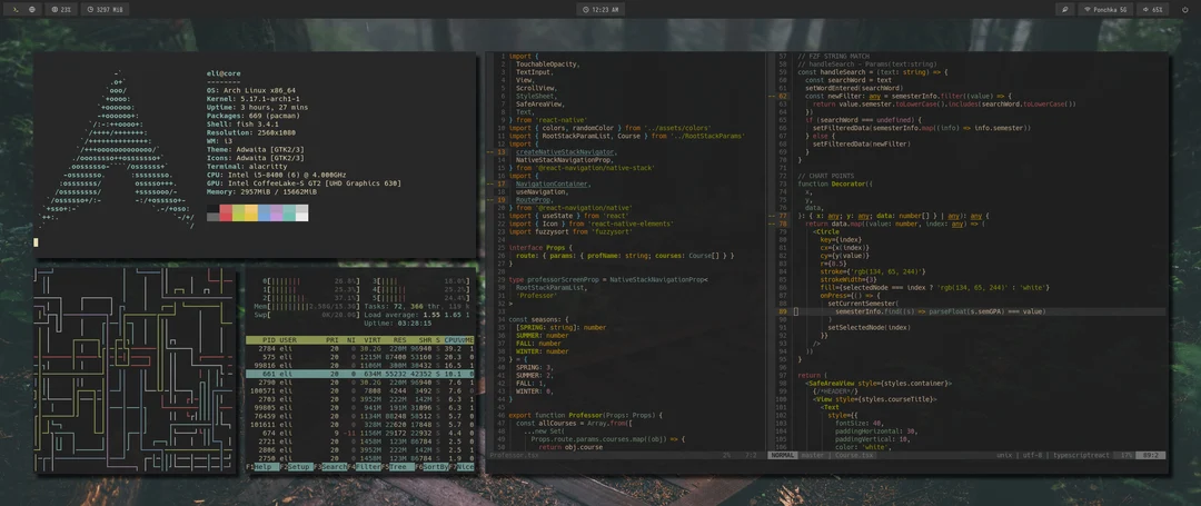 [i3-gaps] First Rice :) | Scrolller