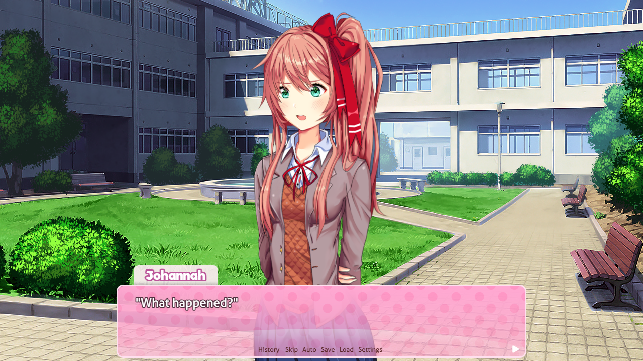 DokiDoki Strange Journey: DDLC TakeOver! Part 15: It all starts crumbling. | Scrolller