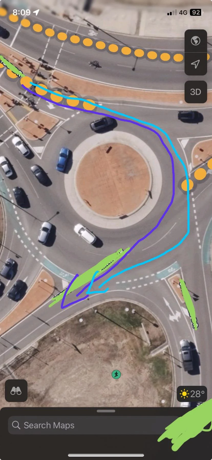 Help with spiral roundabouts! | Scrolller