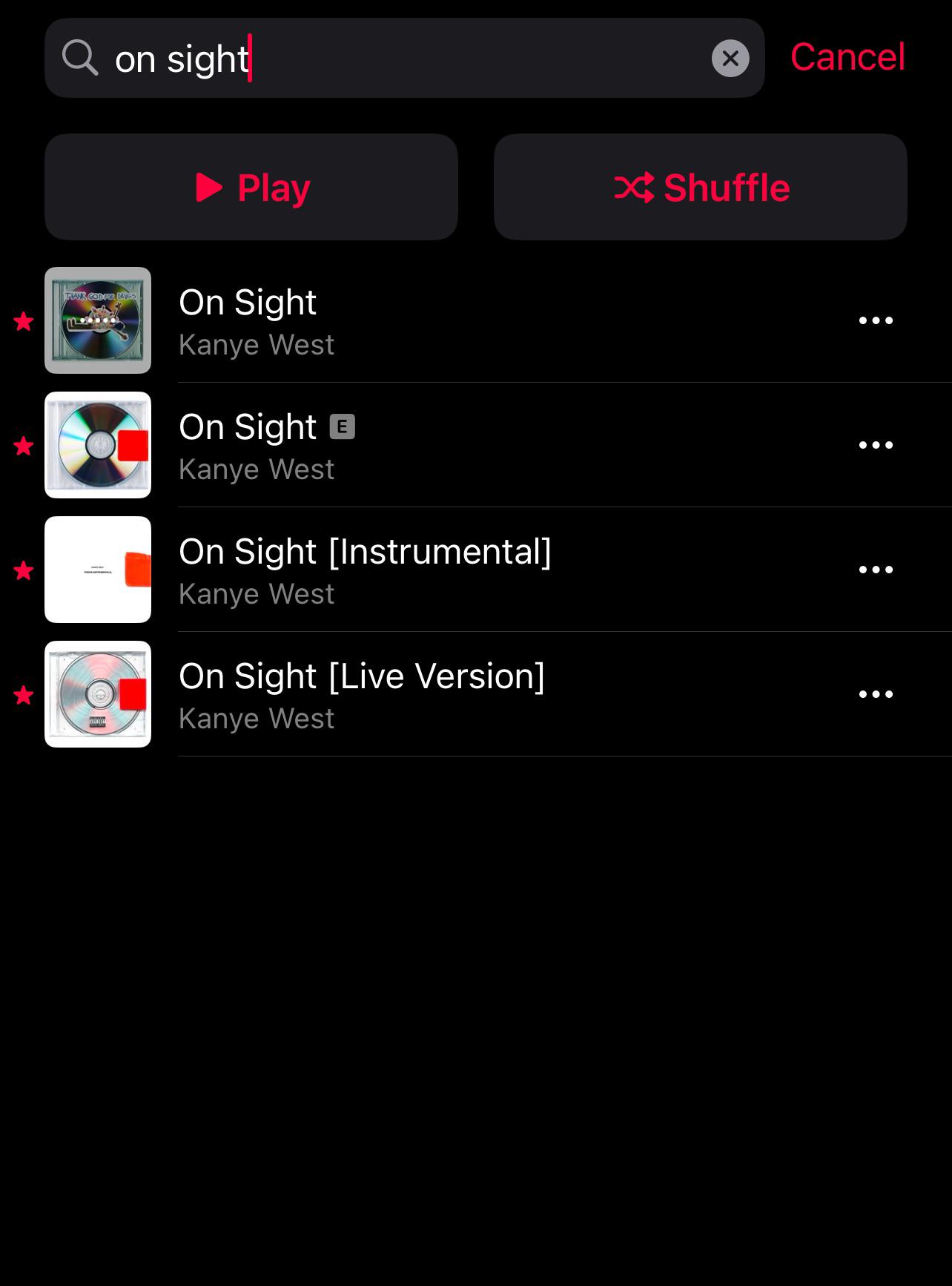 Nothing much…. Just four versions of On Sight | Scrolller