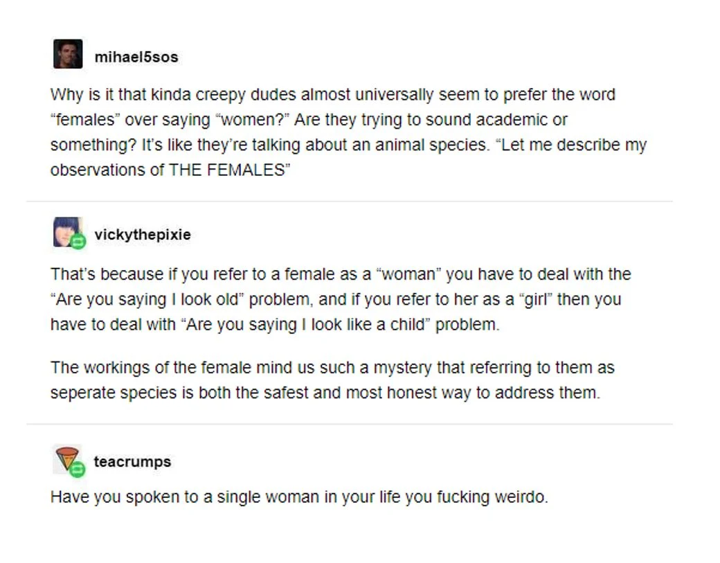 Females are so confusing | Scrolller