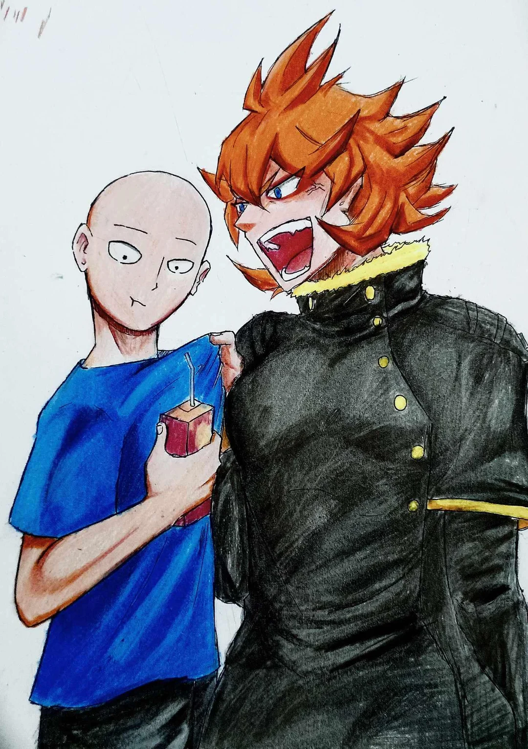 Mereoleona x Saitama | Scrolller