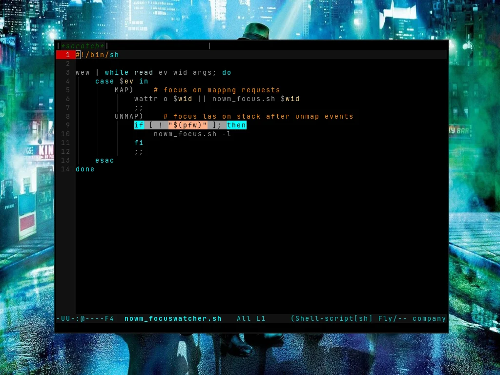 Discover more like Unixporn: [ ! wm ] If by any chance you tried my project and saw the popup ...