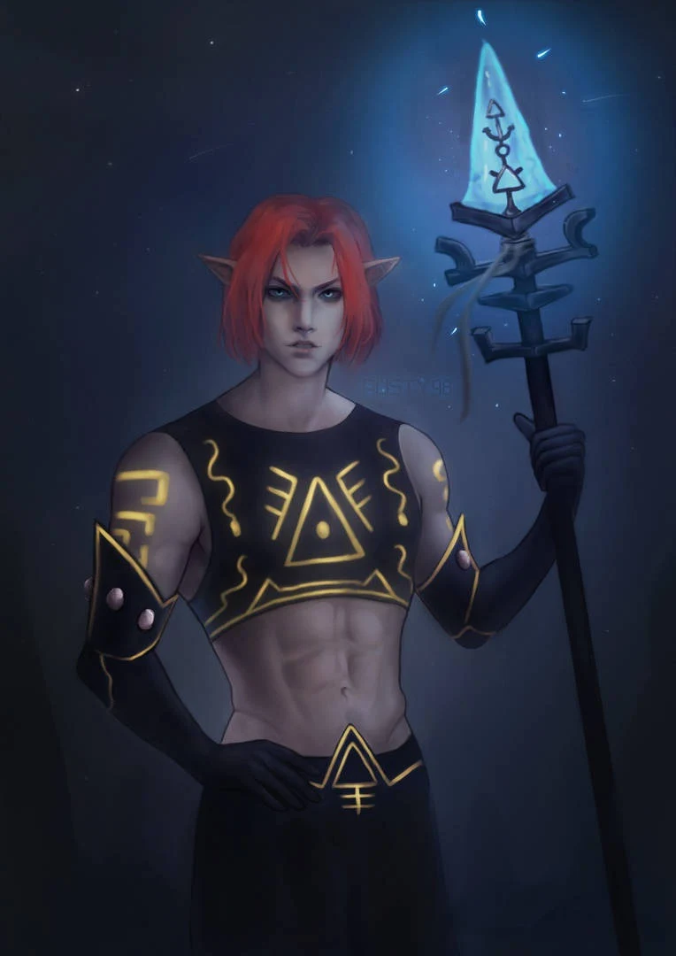 Male eldar by vertigor | Scrolller