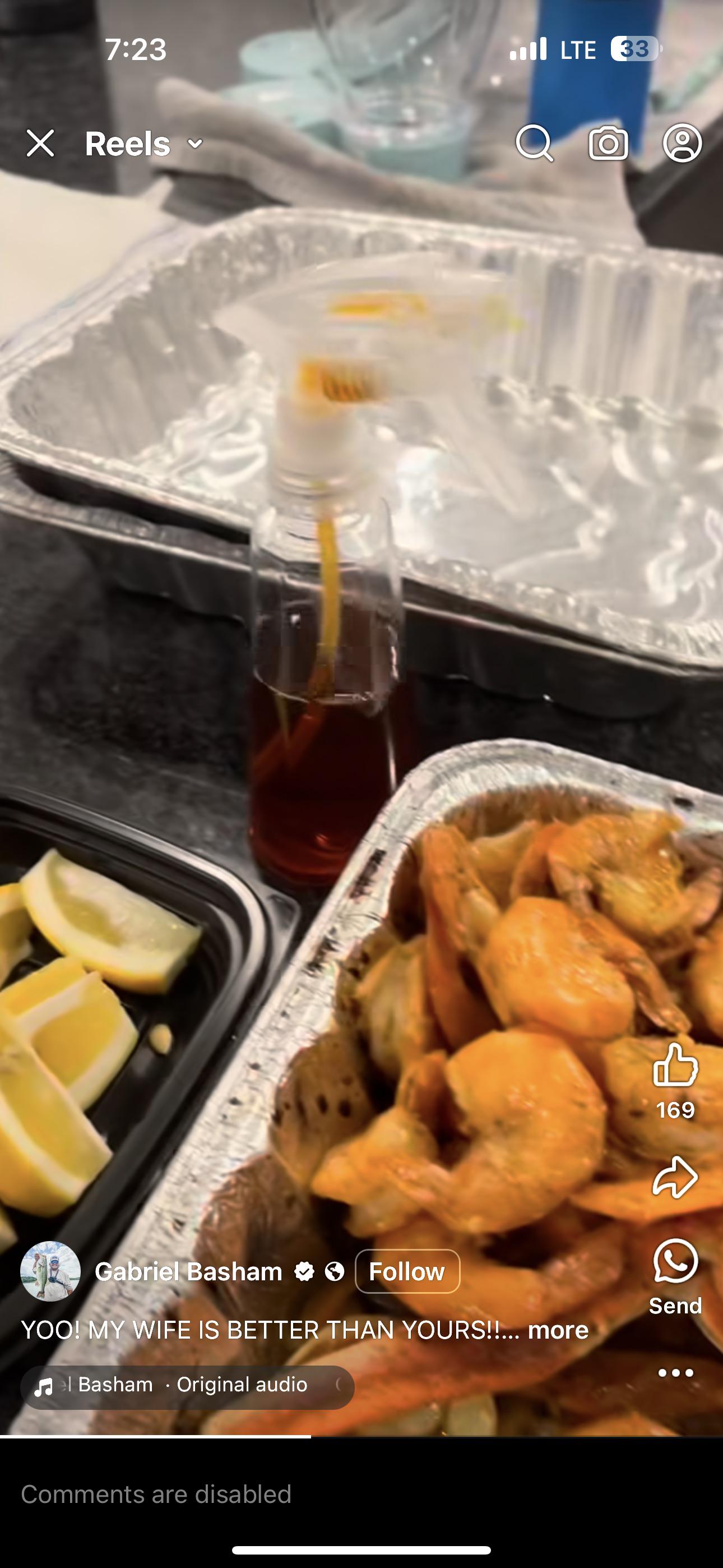 Are they actually using this spray while eating…?? | Scrolller