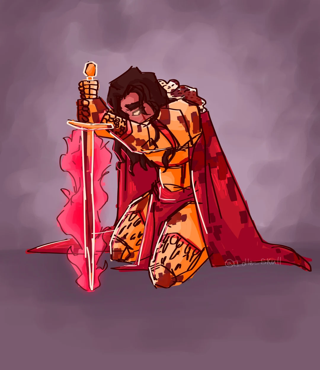 Obligatory Yearly Emperor Drawing | Scrolller