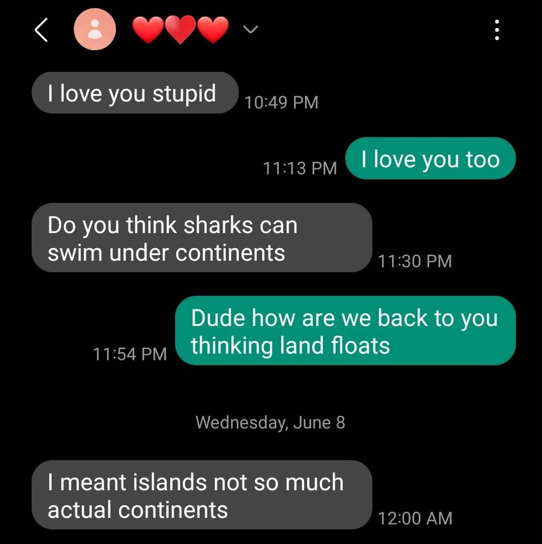 Floating islands [no spoilers] | Scrolller