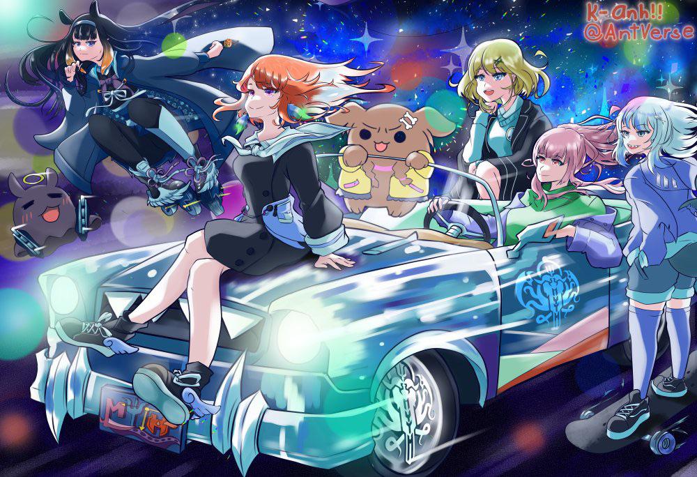 Holomyth (+1) Night Groove. | Scrolller