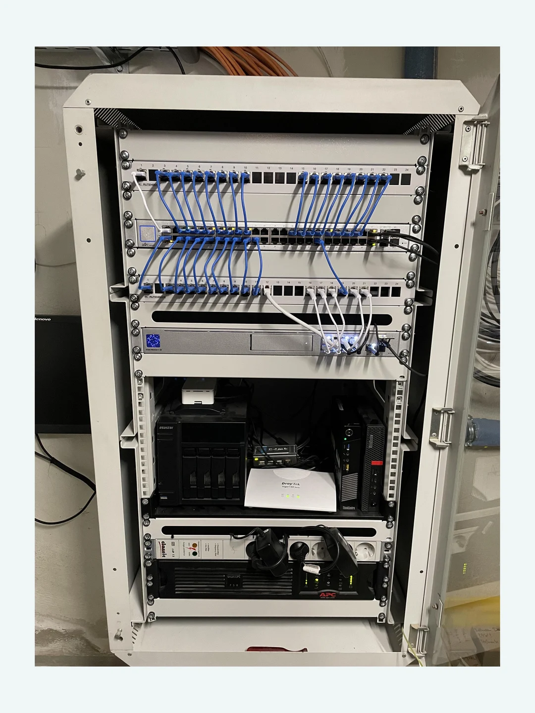 Finished my home setup | Scrolller