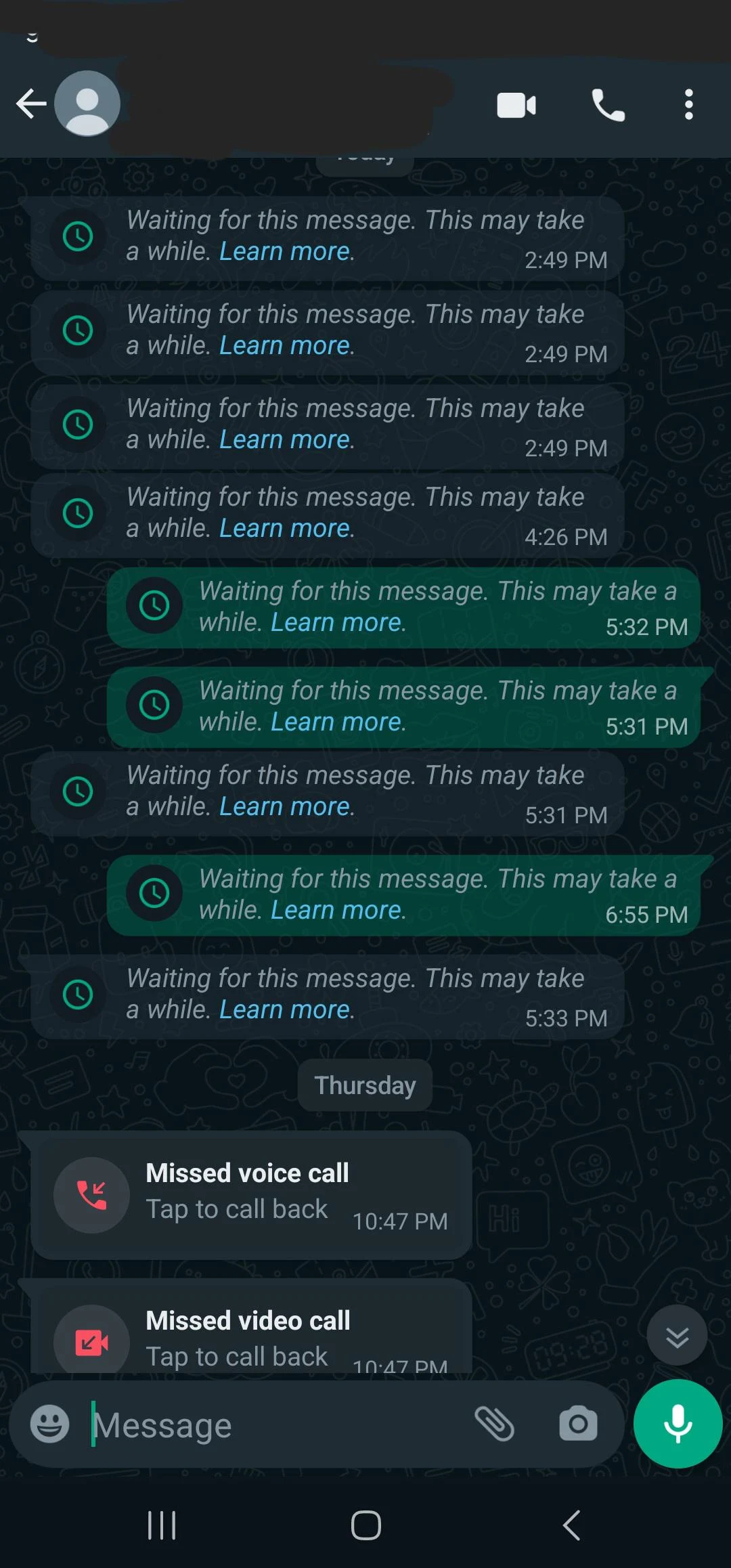 App updated and lost my chat messages | Scrolller