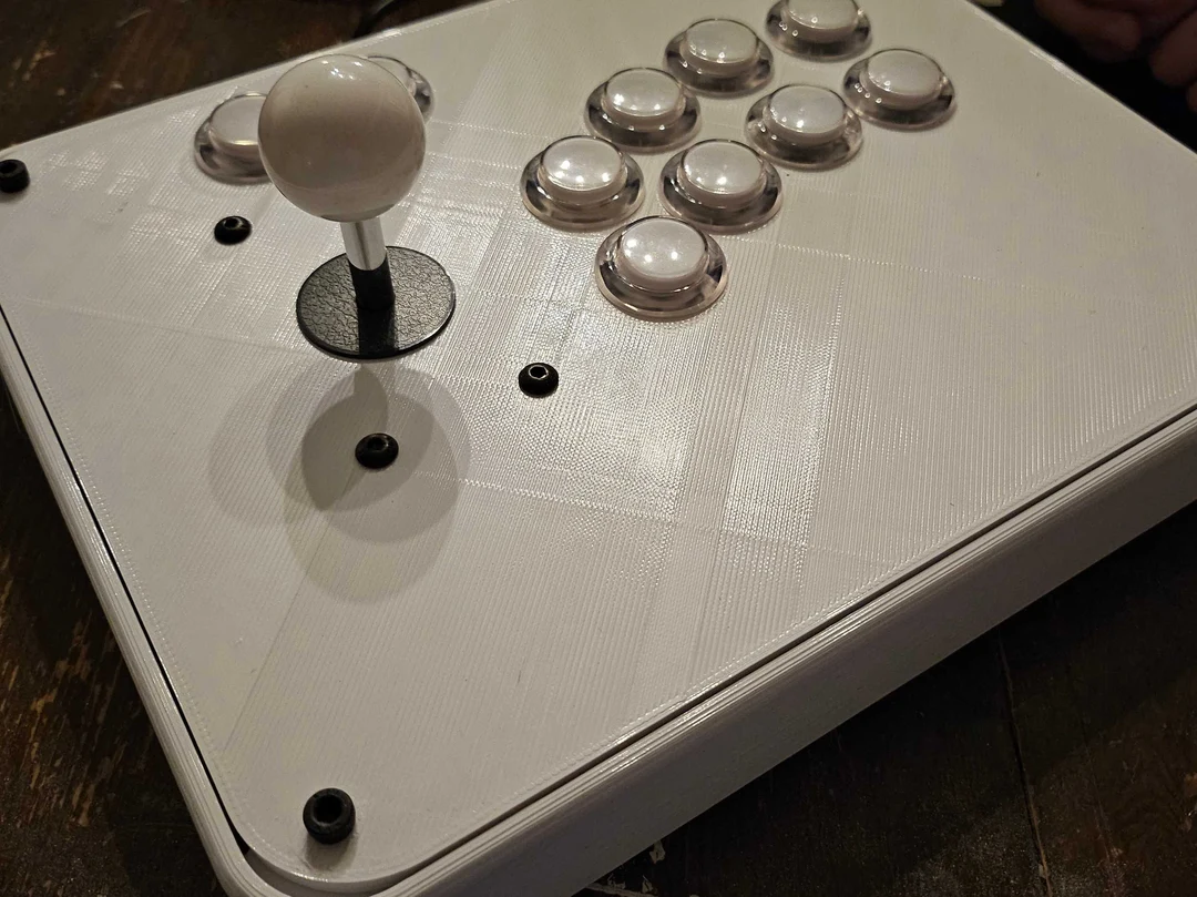 Fun arcade controller project with heat set inserts | Scrolller