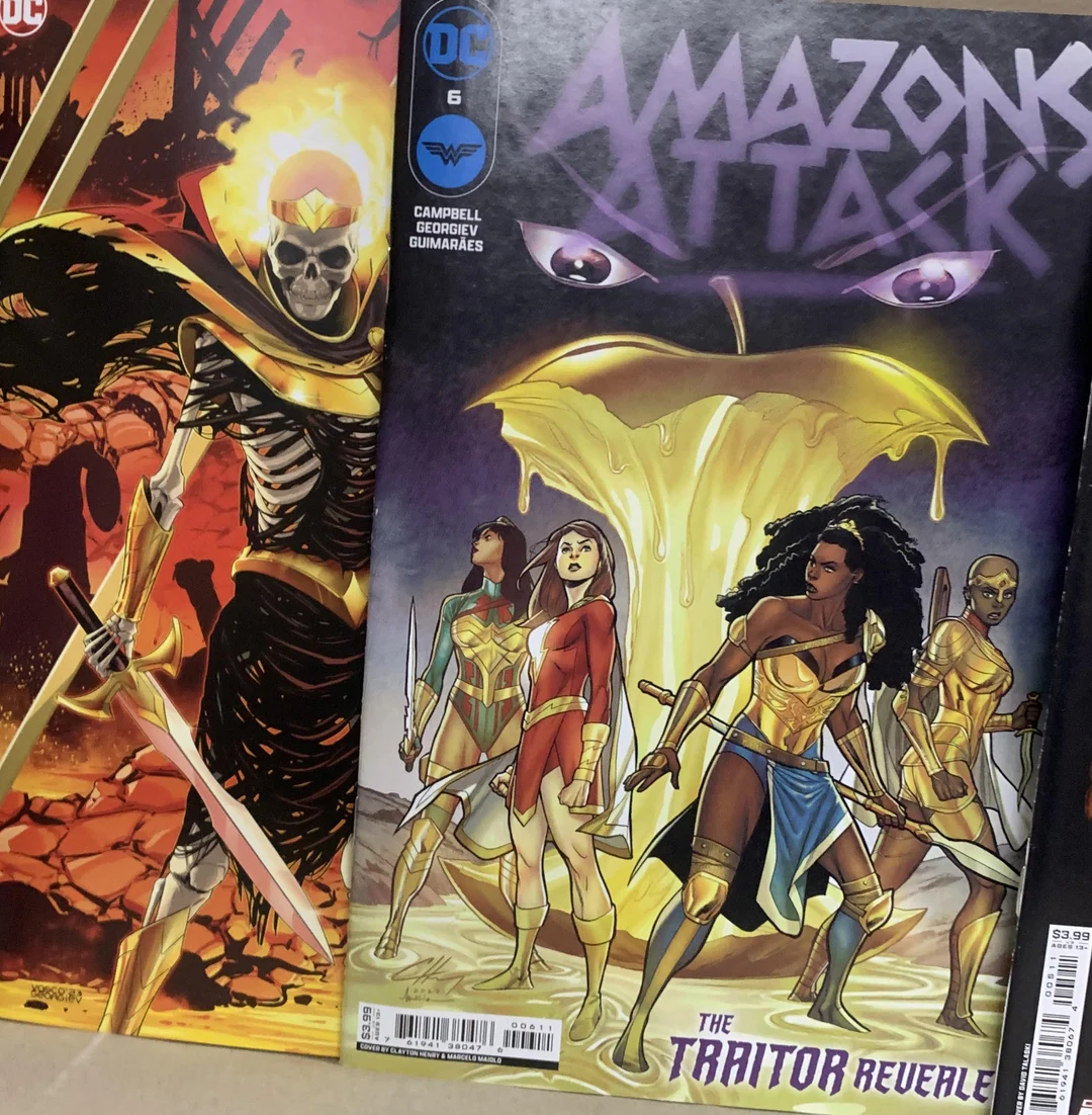 AMAZONS ATTACK!!! | Scrolller