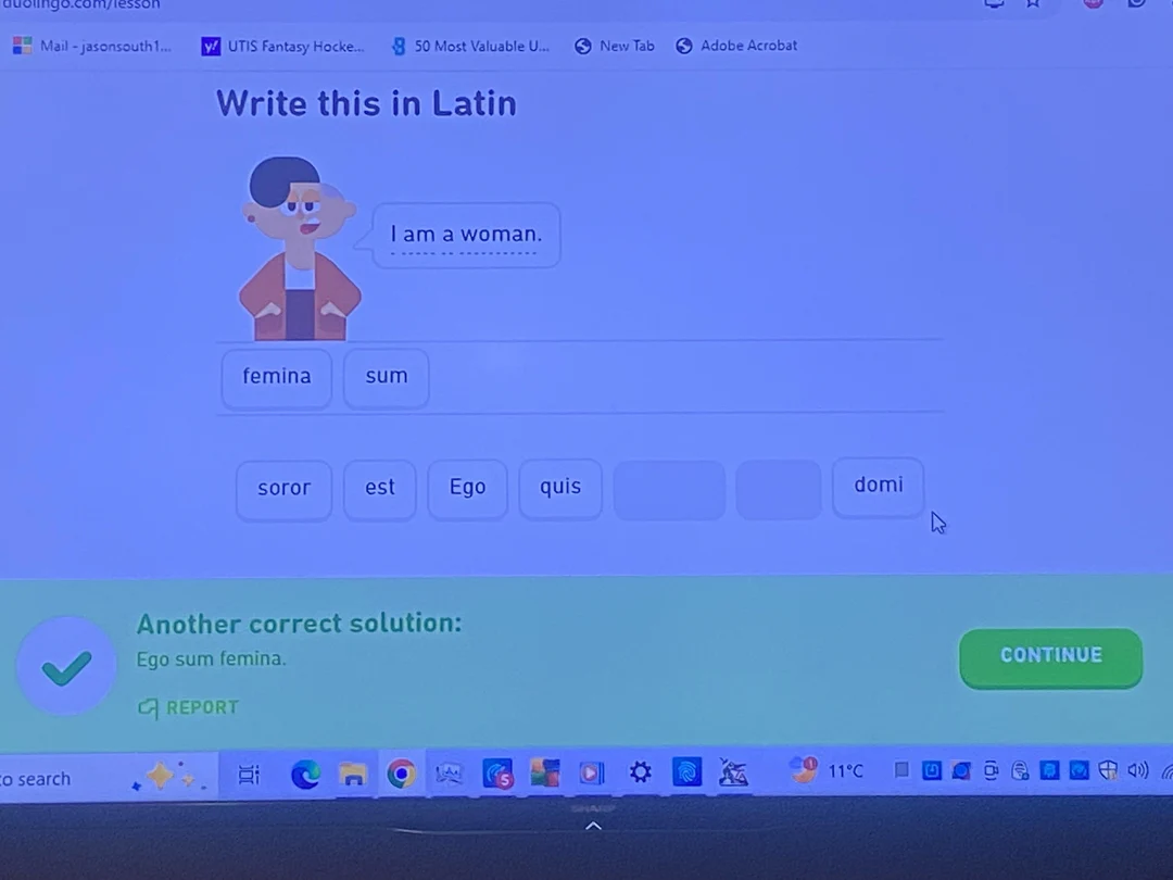 Duolingo question | Scrolller