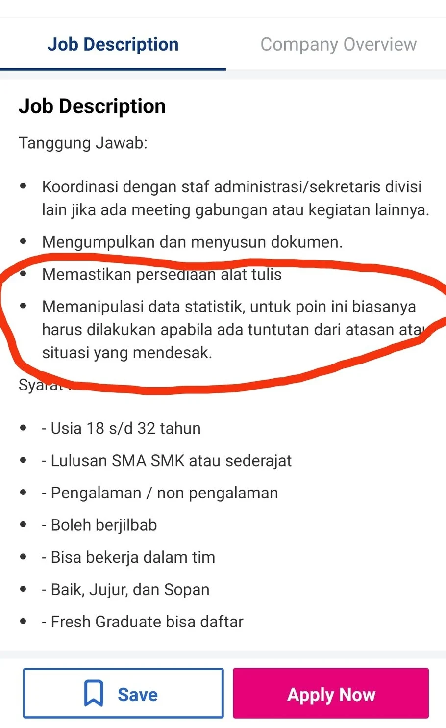 Syarat: baik, jujur dan sopan | Scrolller