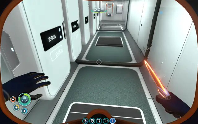 Does anyone have this problem? I'm floating in my base. [no spoilers] | Scrolller