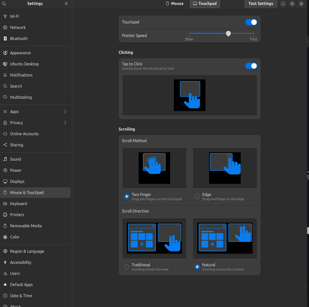 How Do I Enable Mouse Gestures On Ubuntu 2304 Its Not Working By Default On Wayland Also