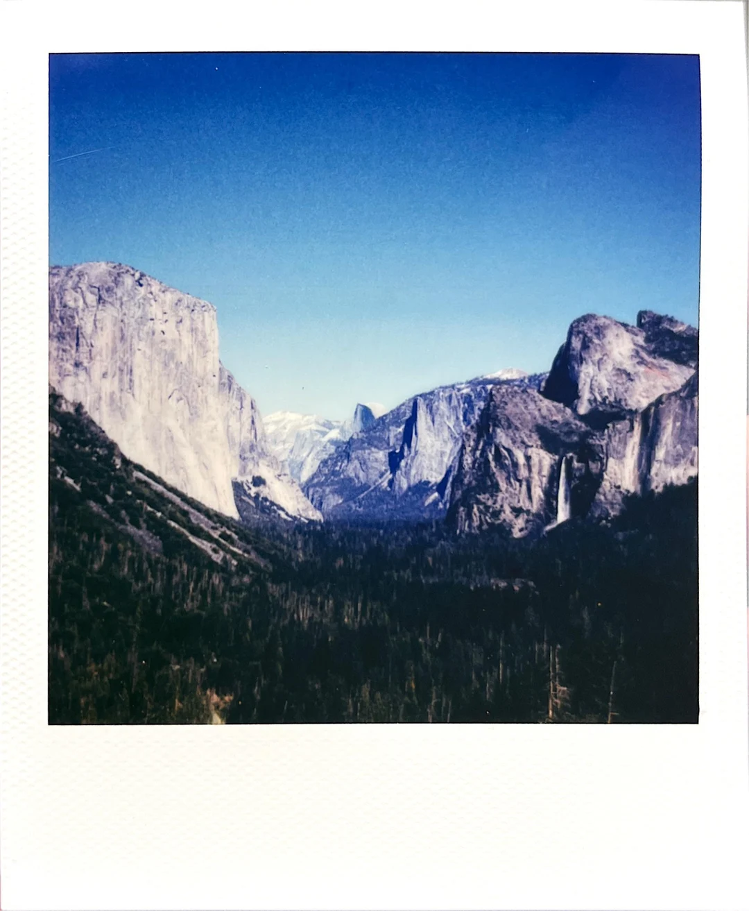 Tunnel View, Yosemite National Park [SX-70] | Scrolller