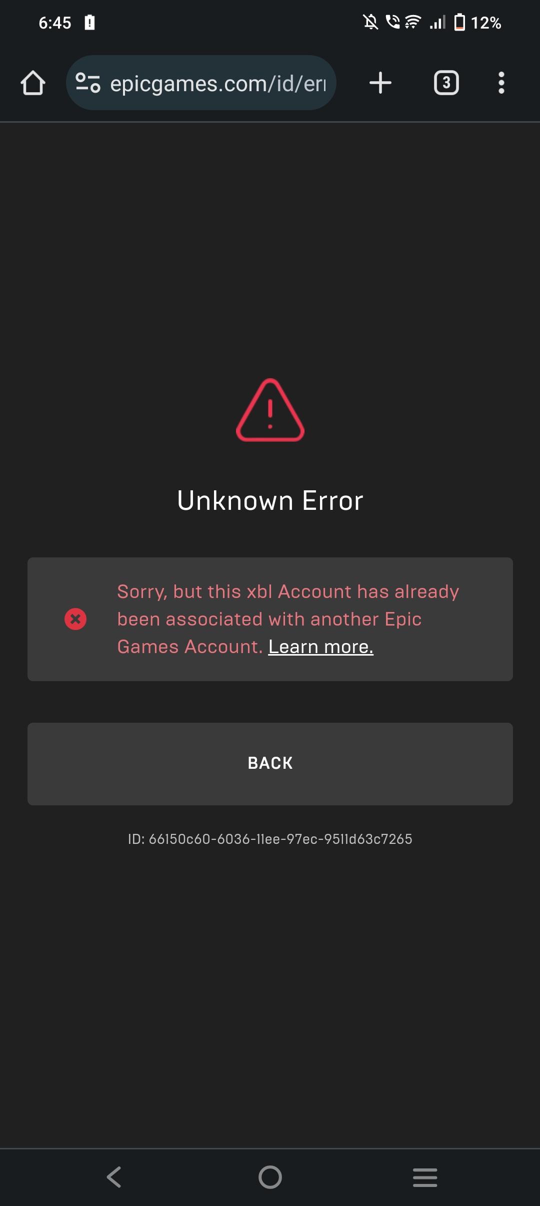 HELP trying to link account | Scrolller