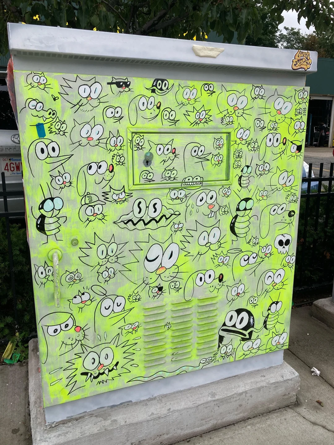 My Electrical box in Boston, MA USA | Scrolller