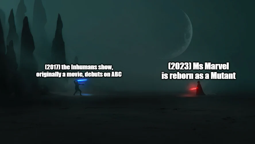 Inhumans status? Erased. | Scrolller