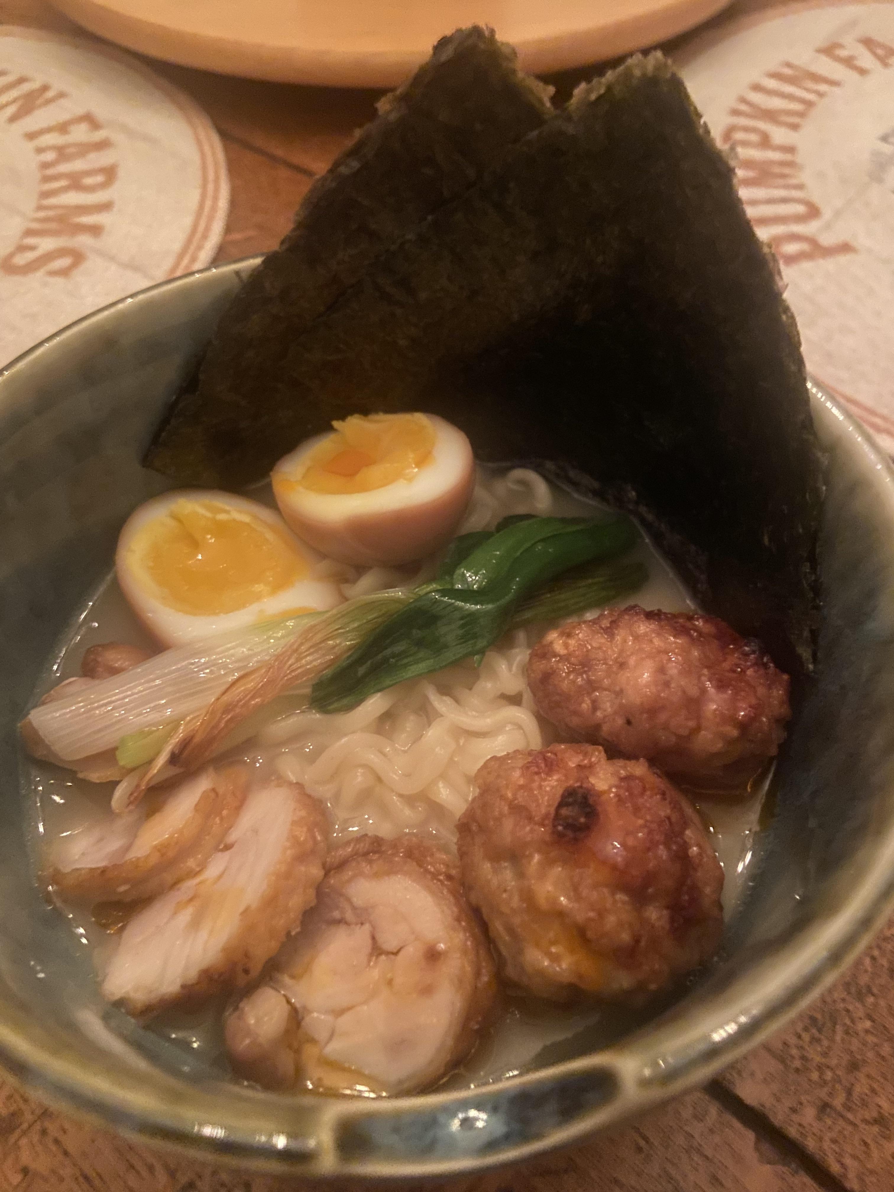 Chicken Ramen | Scrolller