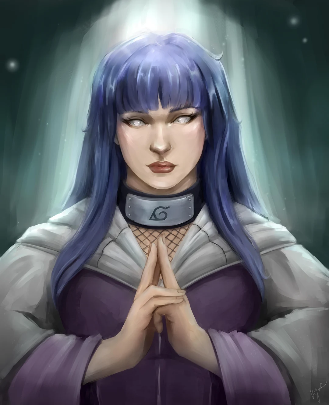 Hinata fanart I made | Scrolller