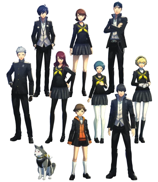 Persona 4 DLC Costume | Scrolller