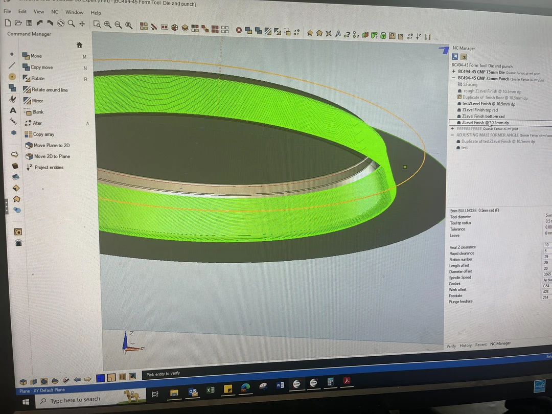 3D milling parts oversized | Scrolller
