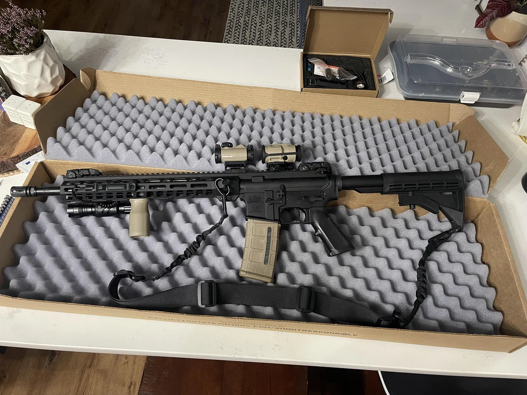 PSA Blem. My First AR. | Scrolller