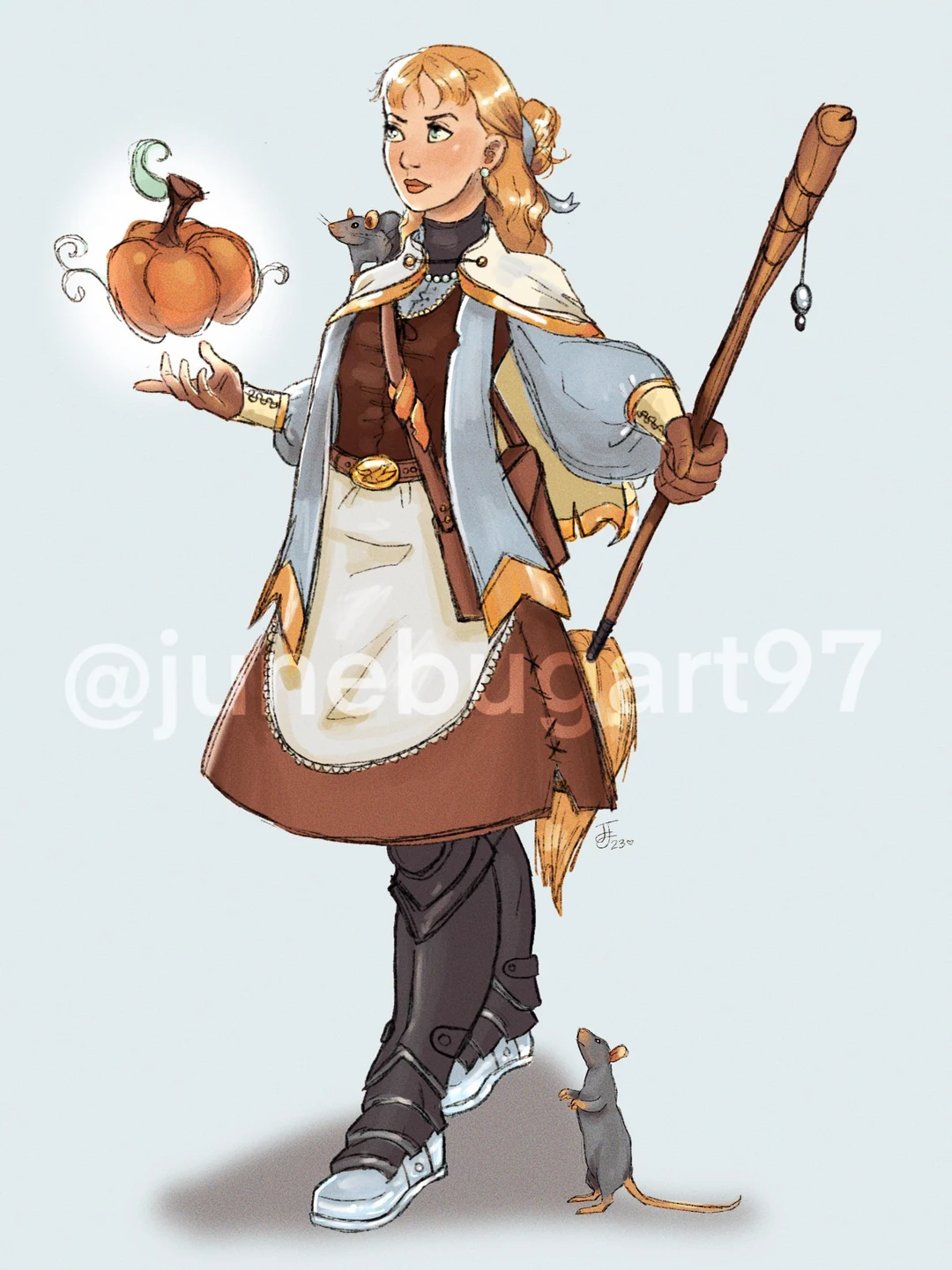 Dungeons and Disney Day 1: Cinderella by Juniper Jones | Scrolller