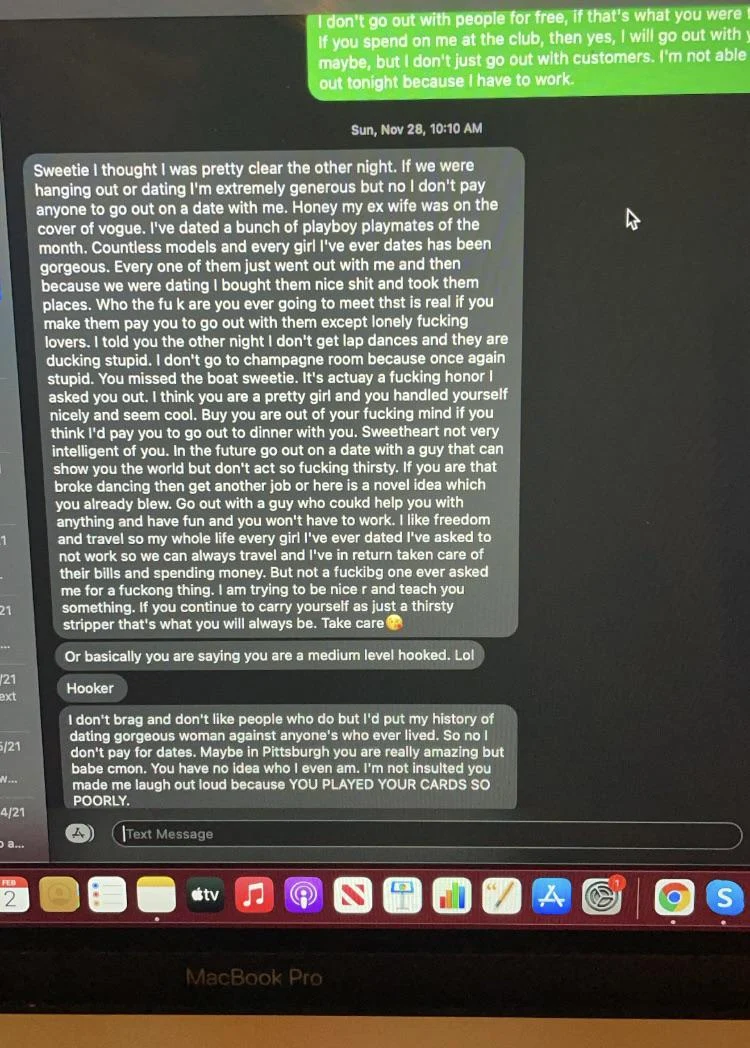 Most insane text from a “customer” ever | Scrolller