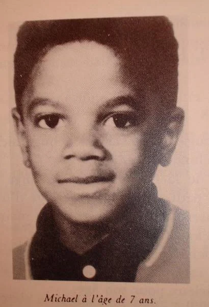 Michael Jackson at the age of 7(1965). | Scrolller