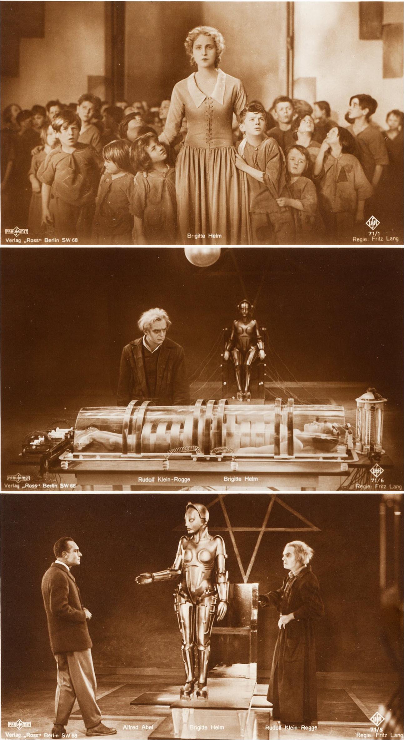 Discover more like OldSchoolCool: Cinema's first ever depiction of Artificial Intelligence ...
