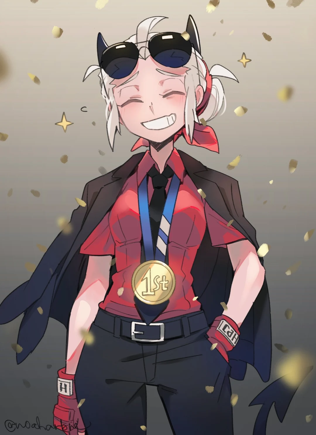 Congrats! by @noaharbre | Scrolller