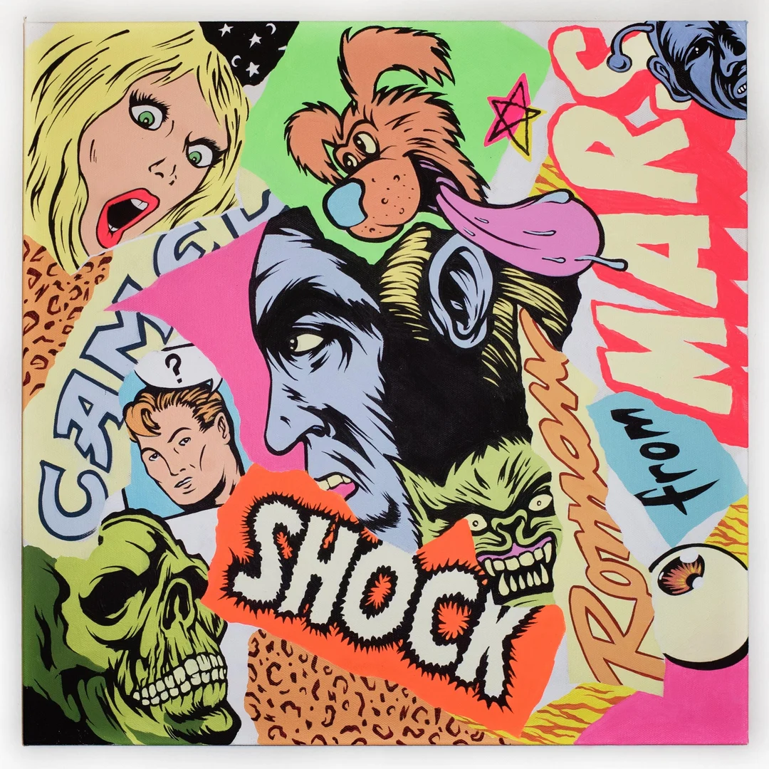 My new painting - "Romance from Mars" | Scrolller