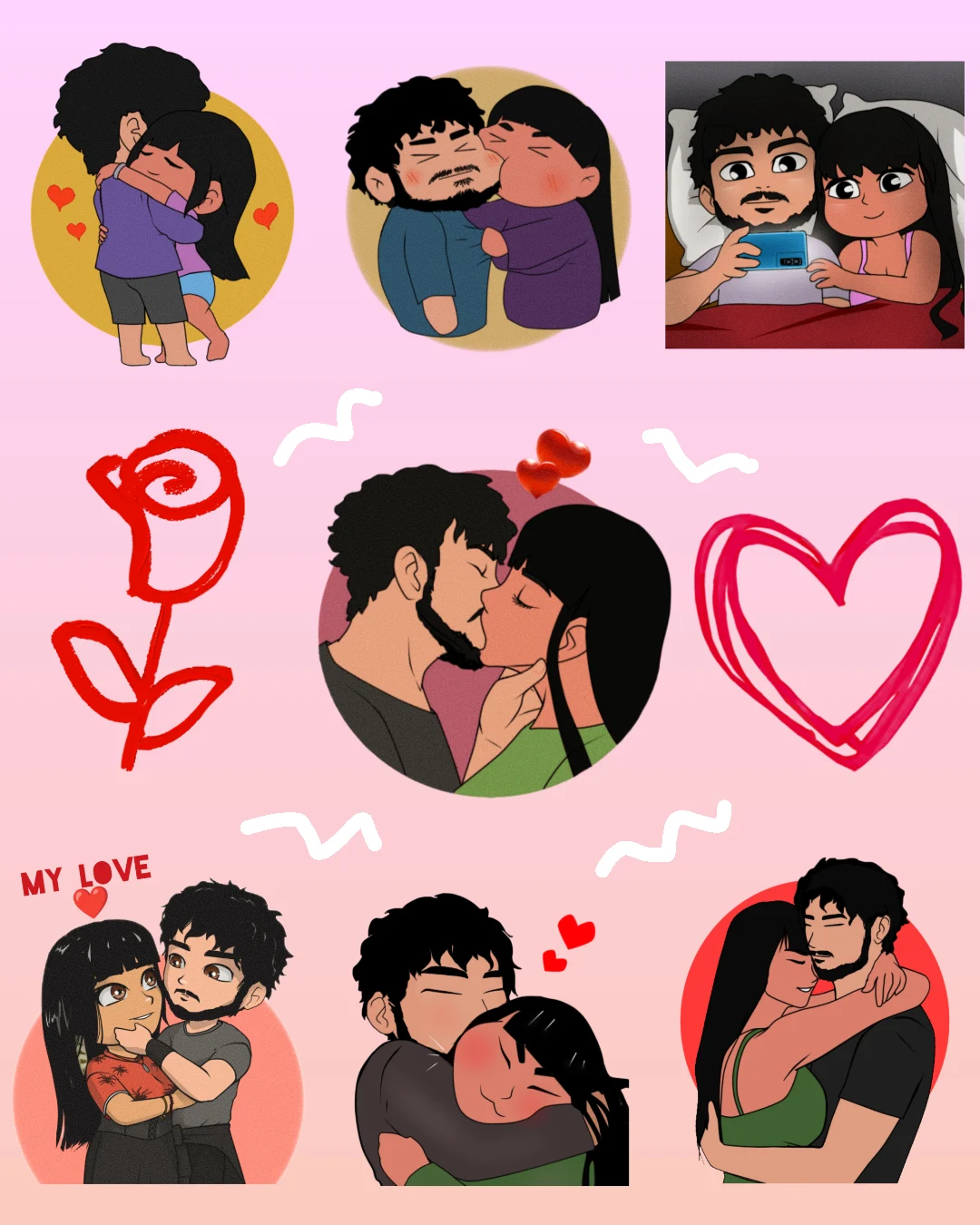 I'm saving up money so I can go see my girlfriend this year, and I'm making personalized ...