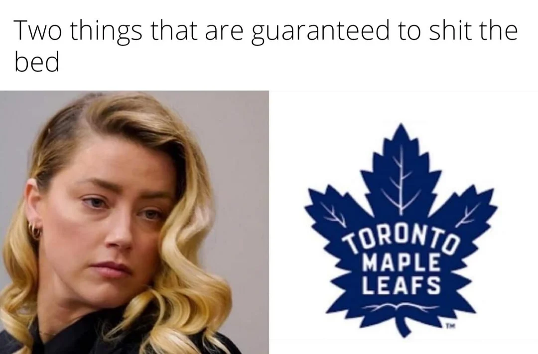 Maple leafs go brrr | Scrolller