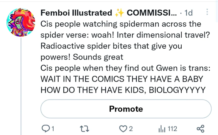 it's always biology for them 😳 | Scrolller