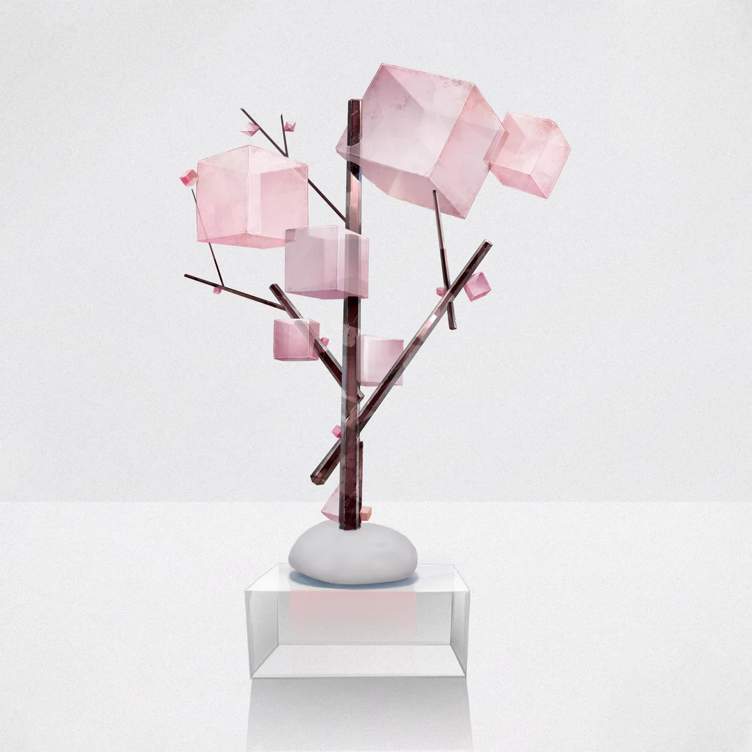 Spring fluorite. me, digital, 2023 | Scrolller