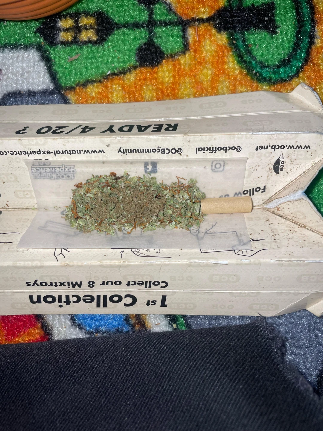 Friday spliff with hash😛 | Scrolller