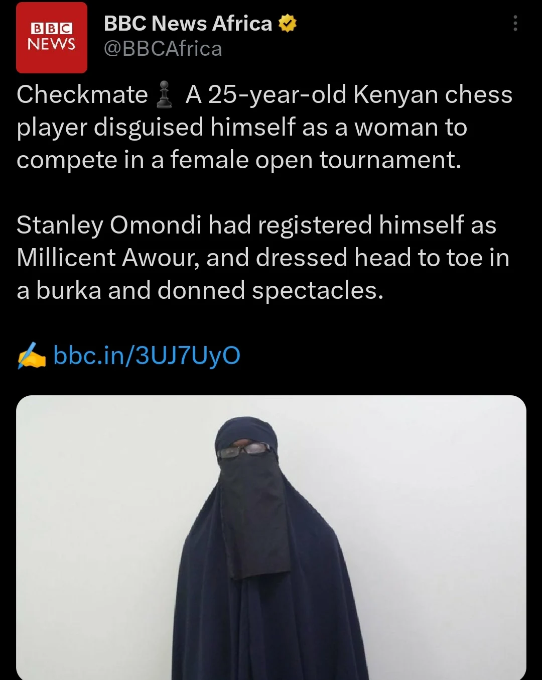 Checkmate! | Scrolller