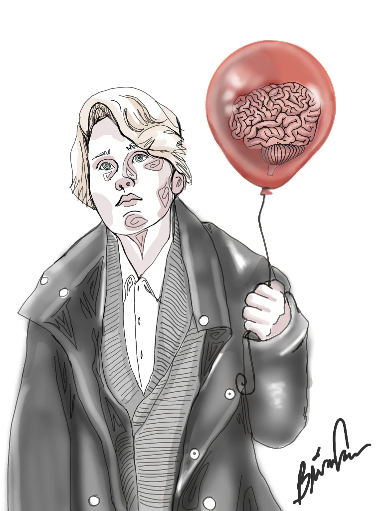 Mindless self portrait, Me, Digital, 2023 | Scrolller