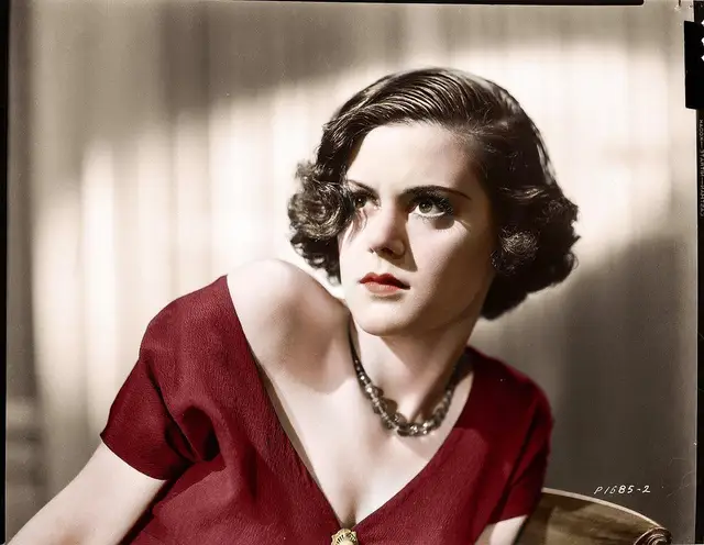 Actress Helen Mack, 1934 | Scrolller