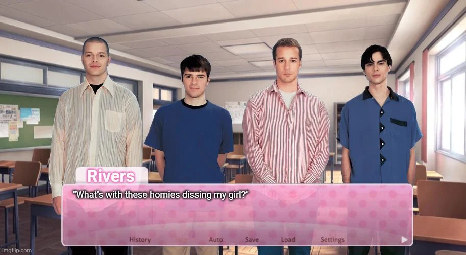 Doki Doki Weezer Club | Scrolller