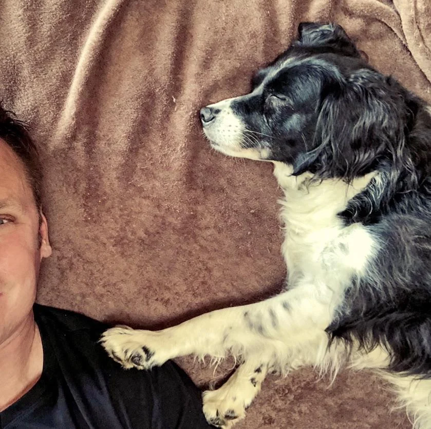 Lumen passed 2 months ago, but I think she visited me this morning. | Scrolller