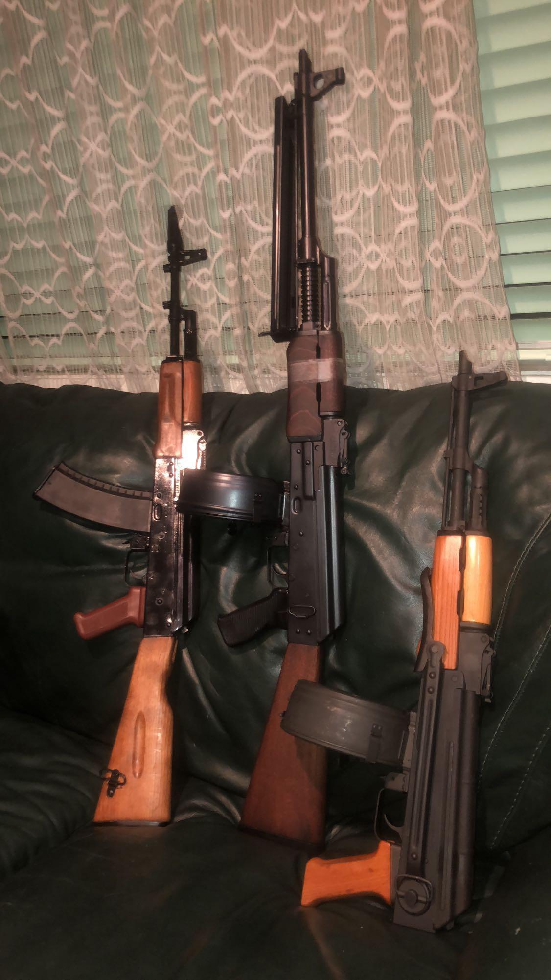 Ak Trifecta | Scrolller