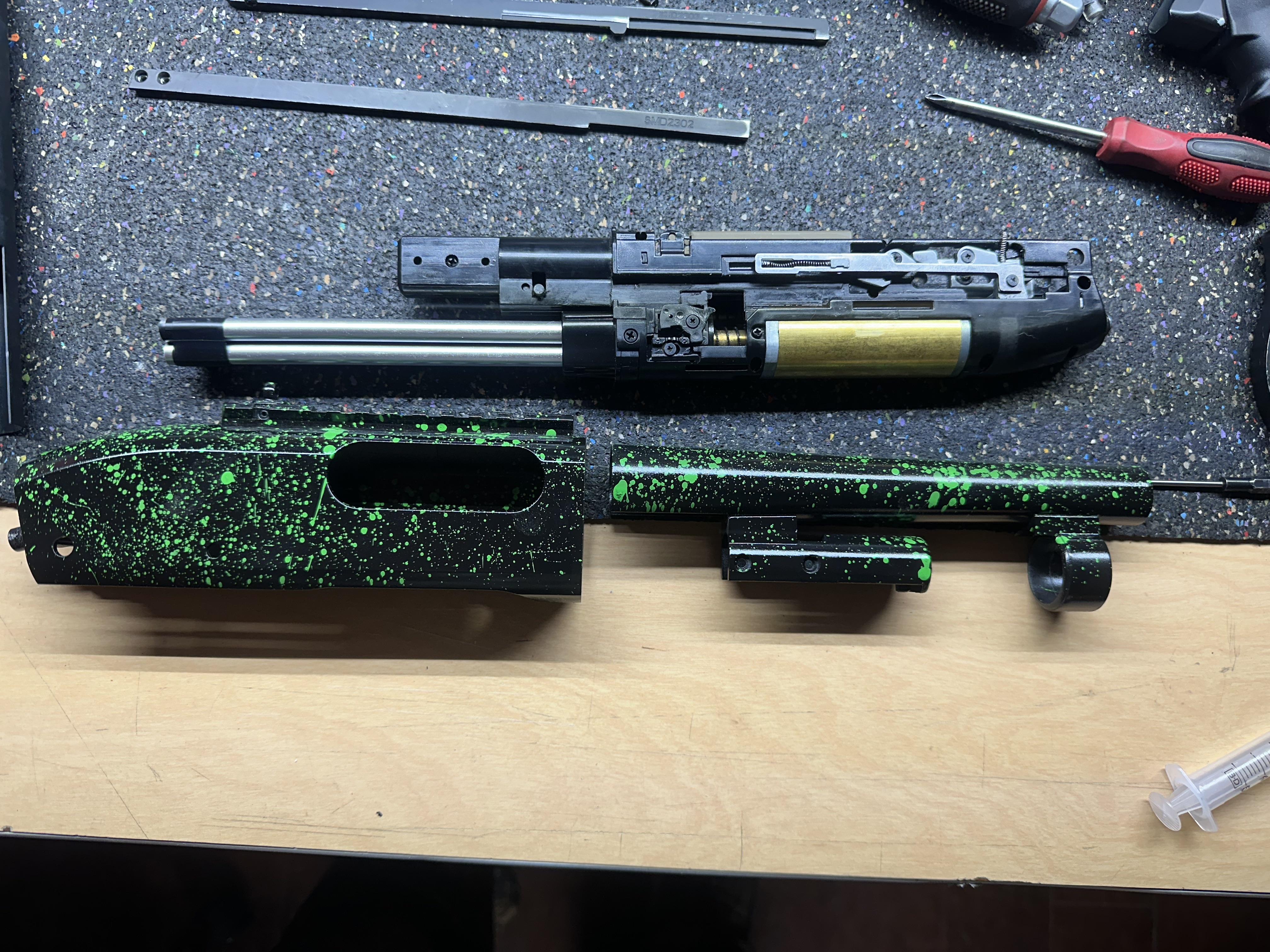 Went with paint | Scrolller