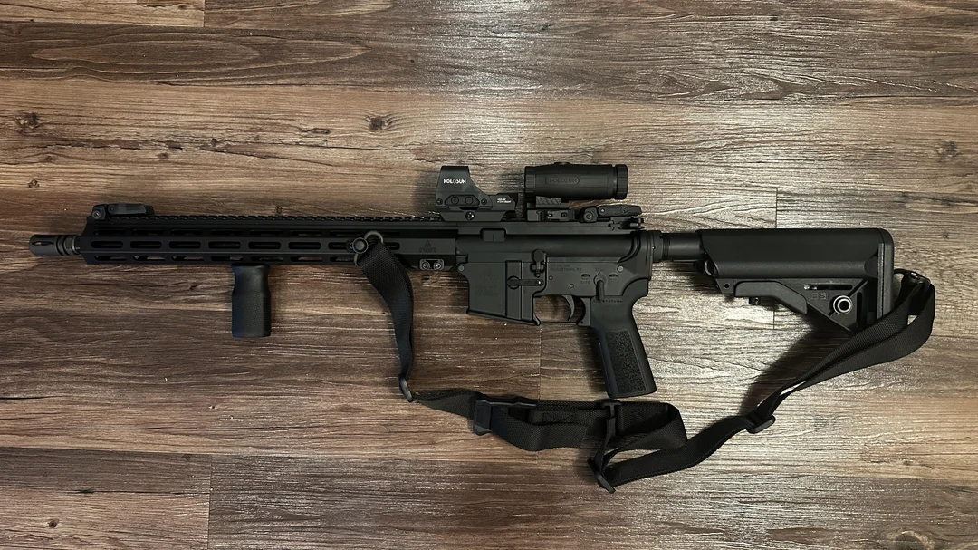 First rifle - what can I do better? | Scrolller