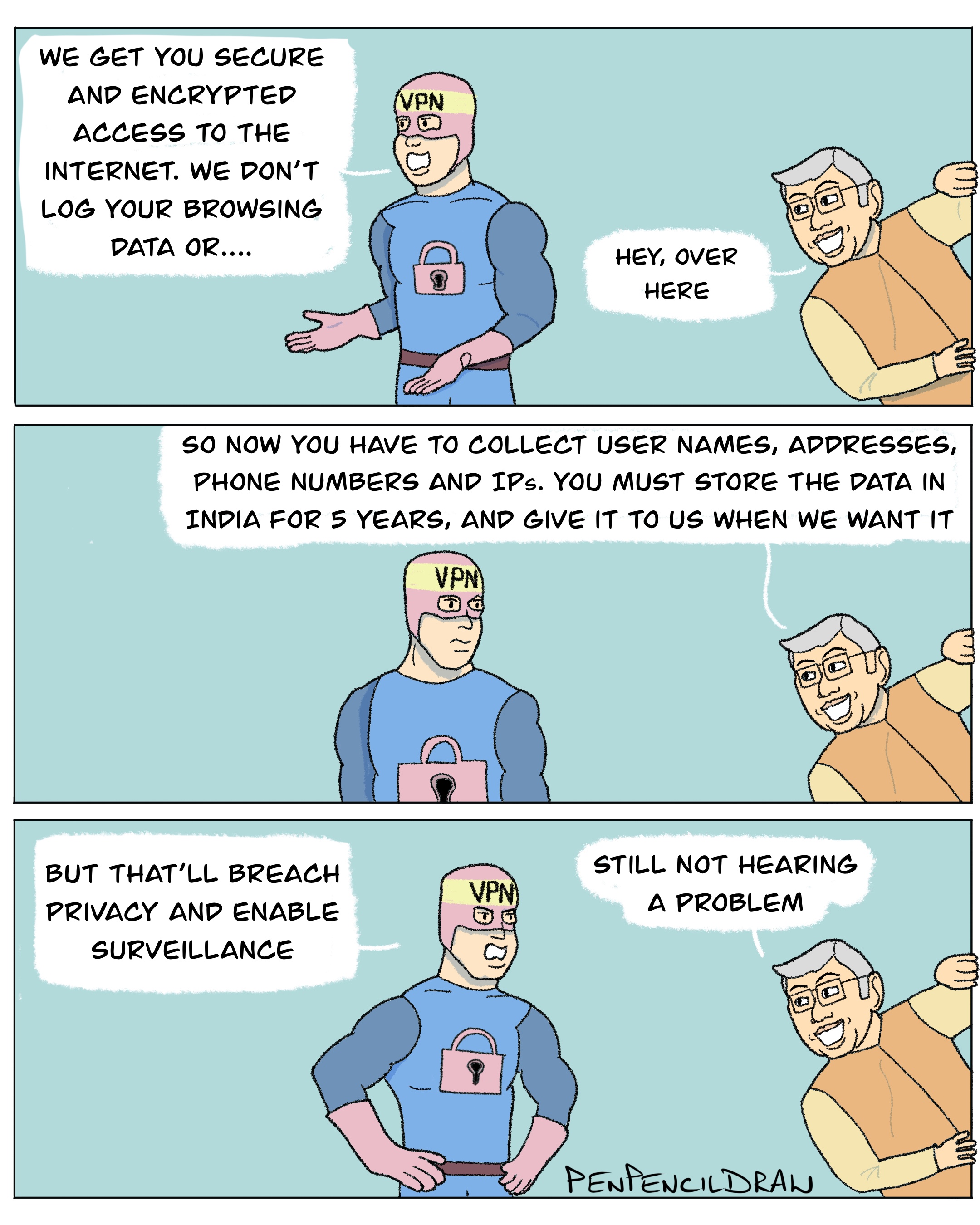 Open secrets. | Art by @penpencildraw | Scrolller